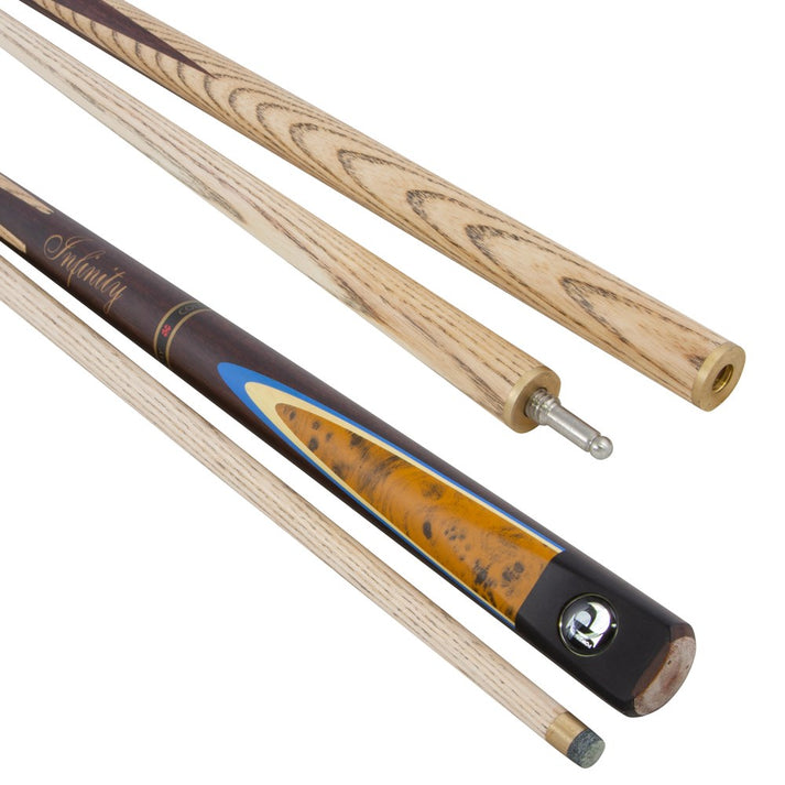 Blue Powerplay Infinity Ash 2pce Cue – Darts and Cues Australia