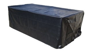 Heavy Duty Full Drop Vinyl Pool Table Cover – Darts and Cues Australia