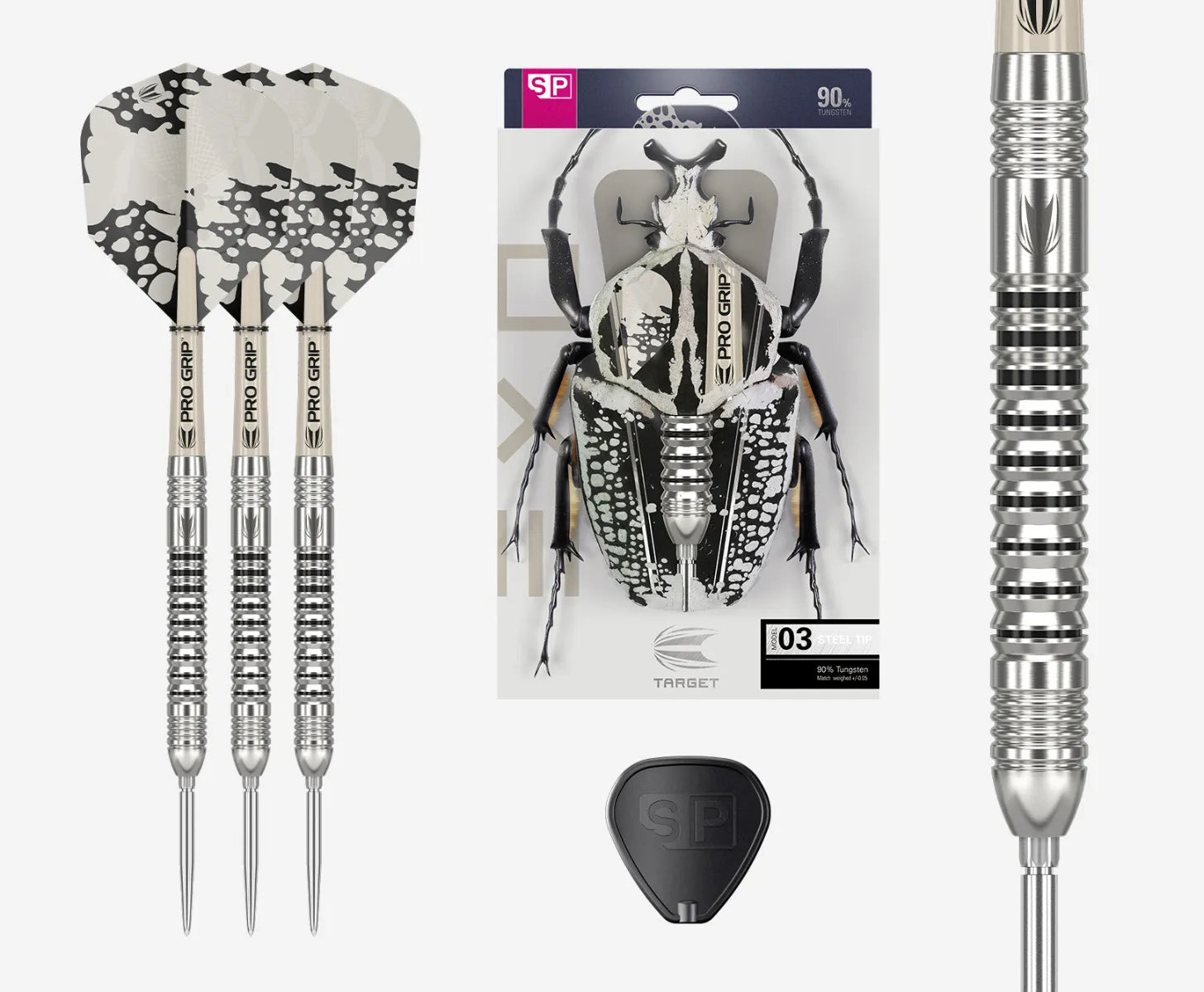 Target - Exo 03 Darts - 90% Tungsten – Darts and Cues Australia